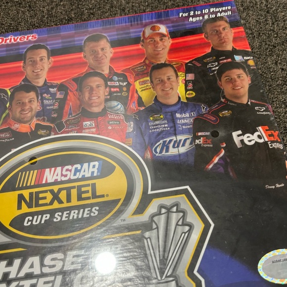 Nascar | Games | Nascar Nextel Chase For The Cup 207 Board Game Factory ...